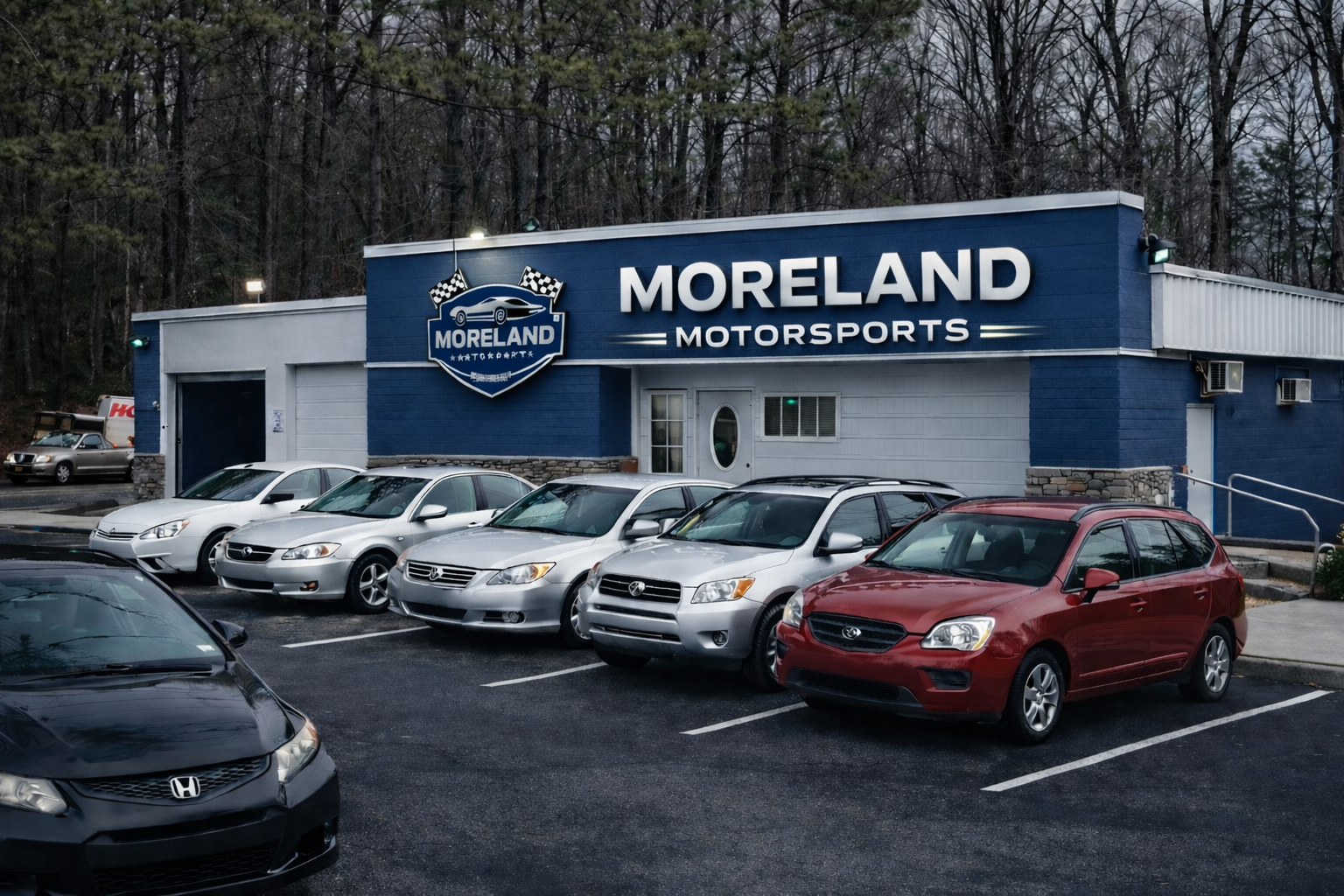 Moreland Motorsports Premium Website